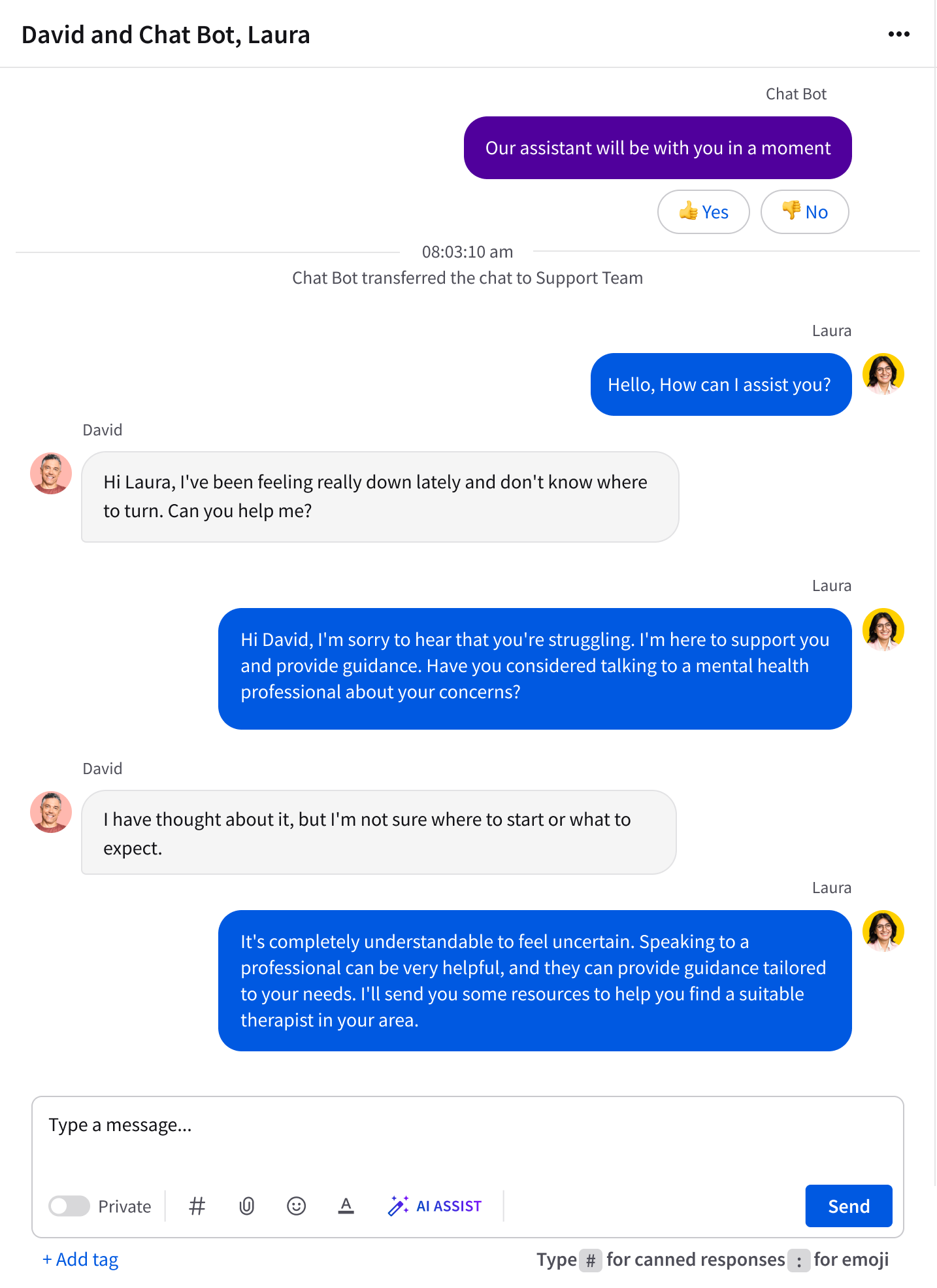 Target the right audience with the Mailchimp Integration | LiveChat Help Center | LiveChat.com
